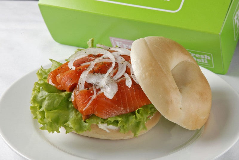 1. SMOKED SALMON & CREAM CHEESE – フレッシュデリ