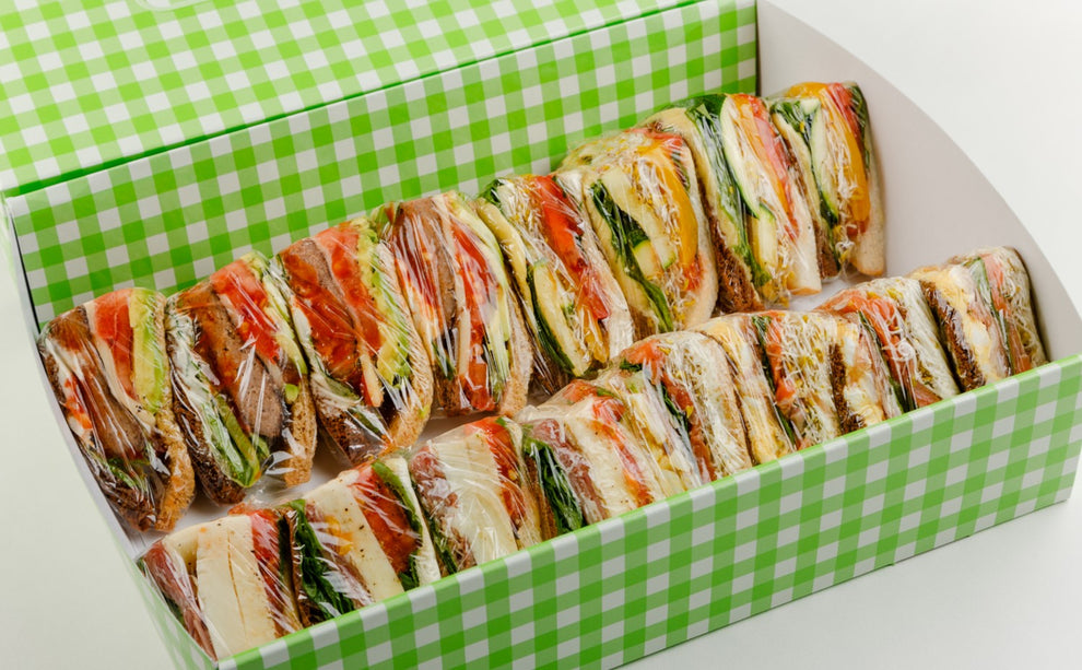 9. QUATTRO SANDWICH BOX – フレッシュデリ